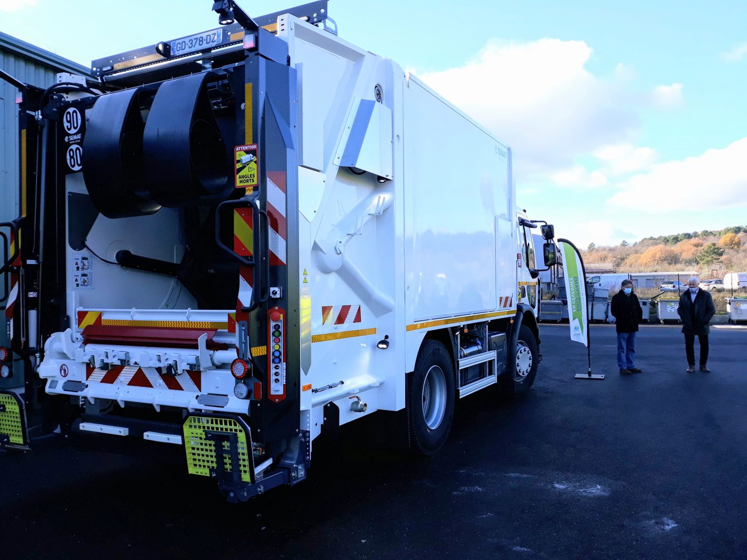 La collecte et le traitement - Communauté de communes du Pays des Vans ...