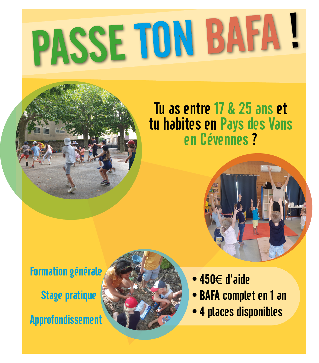 Autres actions jeunesse - Communauté de communes du Pays des Vans en ...