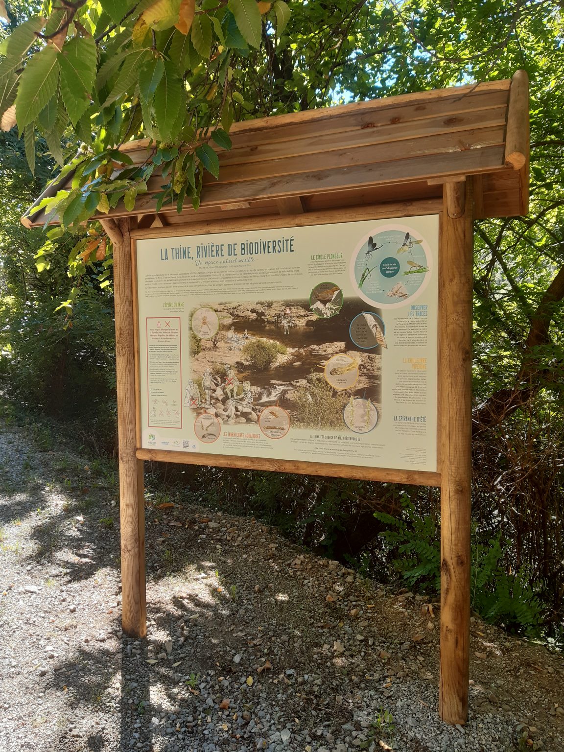 [Environnement] - Découvrez les panneaux de sensibilisation de la faune ...