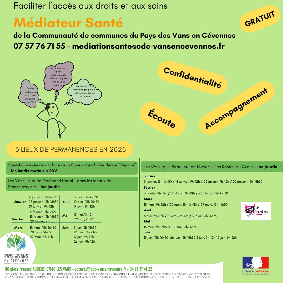 Médiateur santé