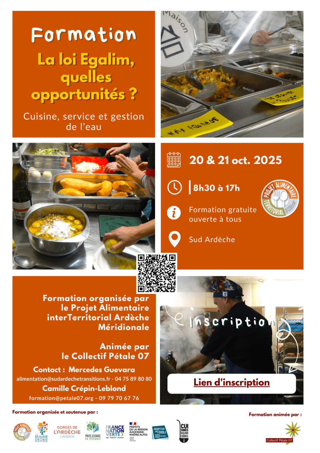 Formation sur la loi Egalim